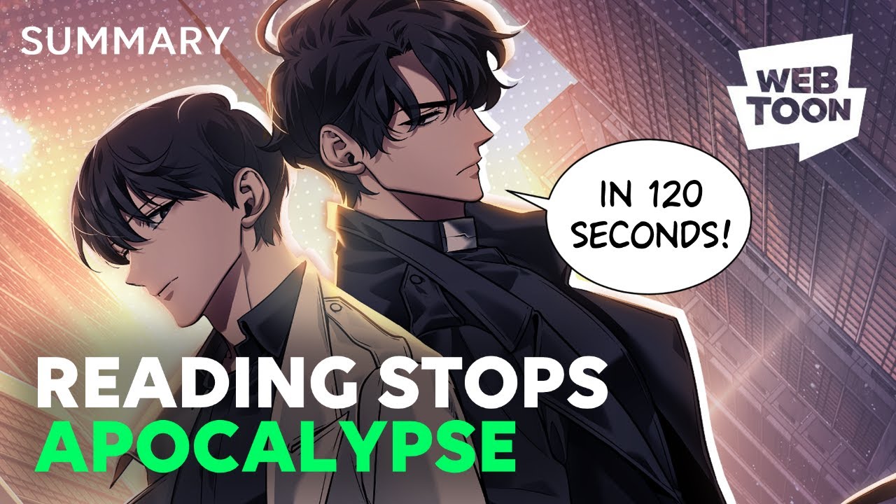 Omniscient Reader Explained In 120 Seconds Webtoon Youtube