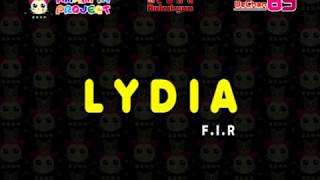 F I R Lydia Karaoke Instrumental With Lyric Pinyin By Code Rokukyuu