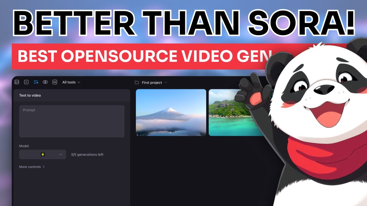 This Is The Best Video Generator It S Opensource Youtube