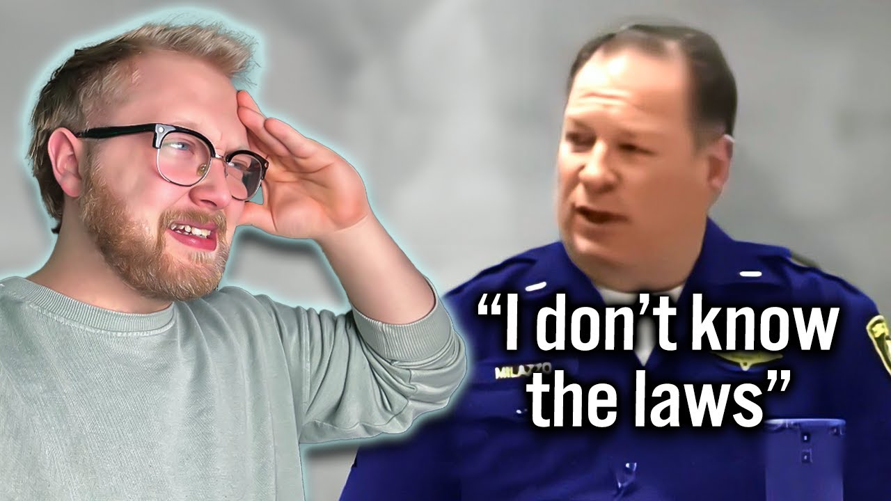 When Dumb Cops Forget Laws Youtube