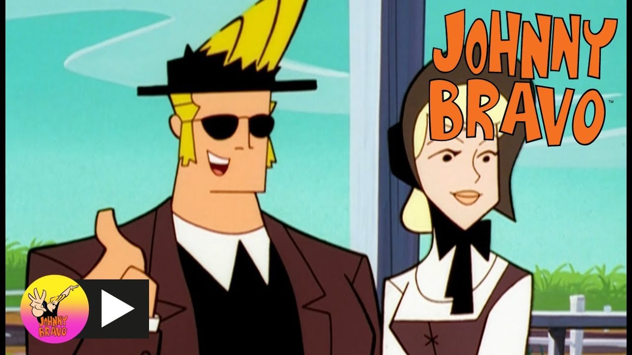 Johnny Bravo Amish Johnny Cartoon Network Youtube