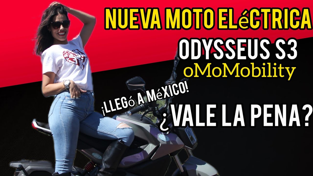 Moto Eléctrica En México Odysseus S3 Review Omomobility Youtube