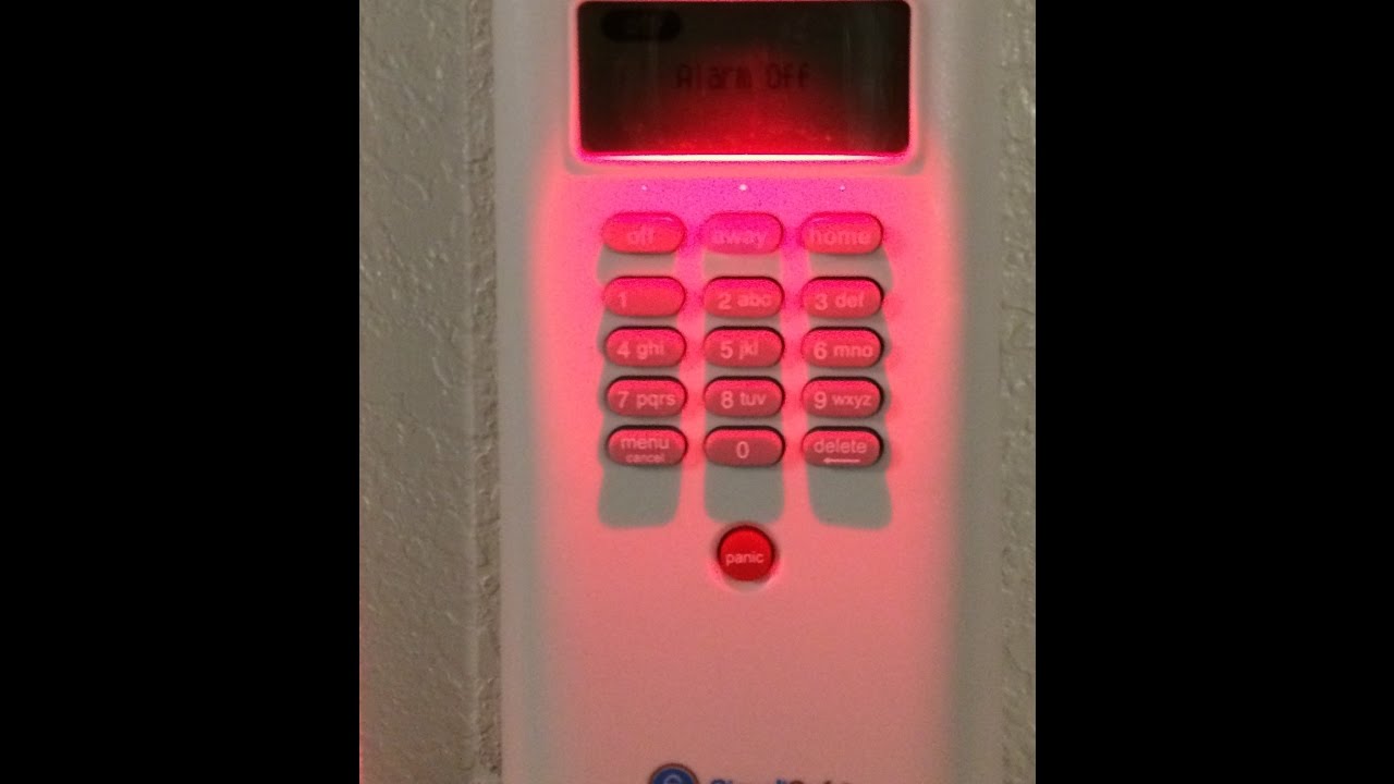 Simplisafe Lighted Keypad Youtube