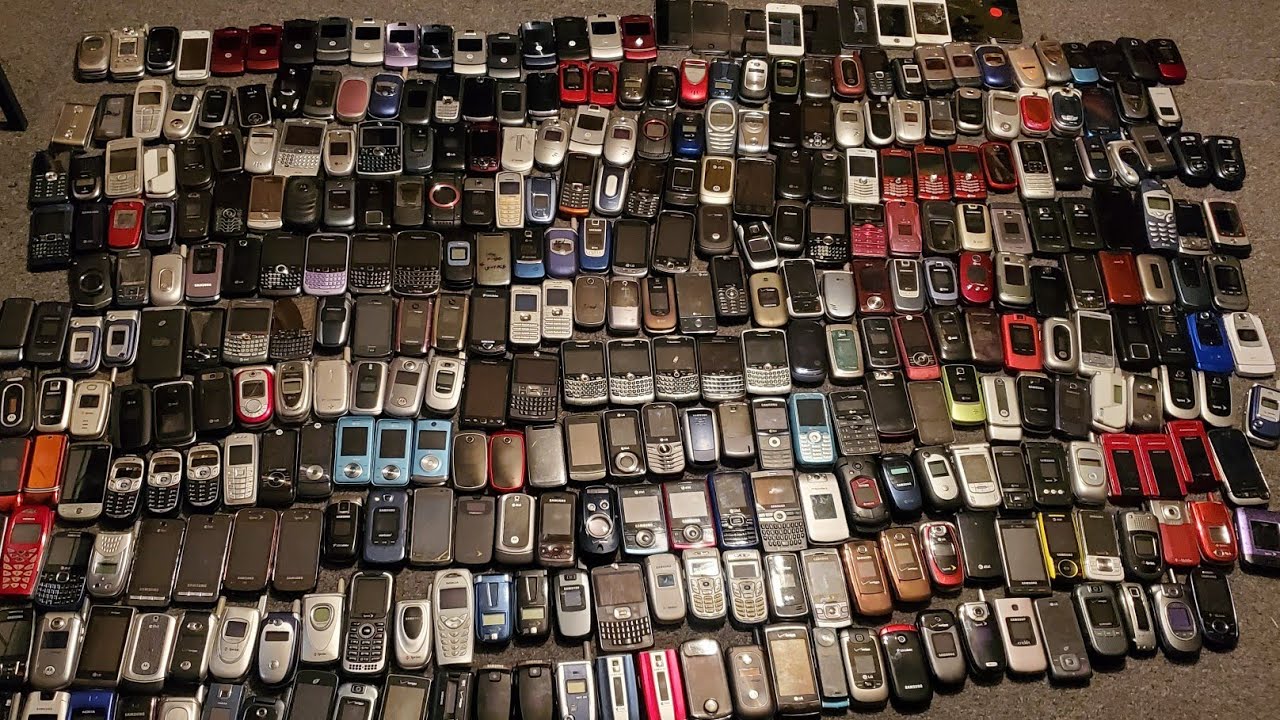 Update On My Entire Phone Collection Pt 1 Youtube