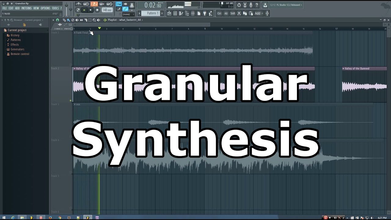 Sound Design Tip How To Make Cool Textures With Granular Synthesis