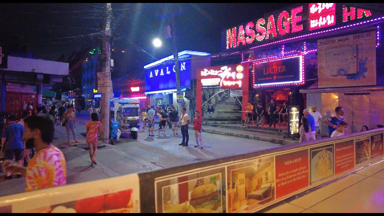 Angeles City Walk Philippines 4k Youtube