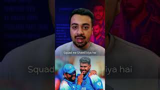 Champions Trophy 2025 Script Champions Trophy India Squad New Updates ...