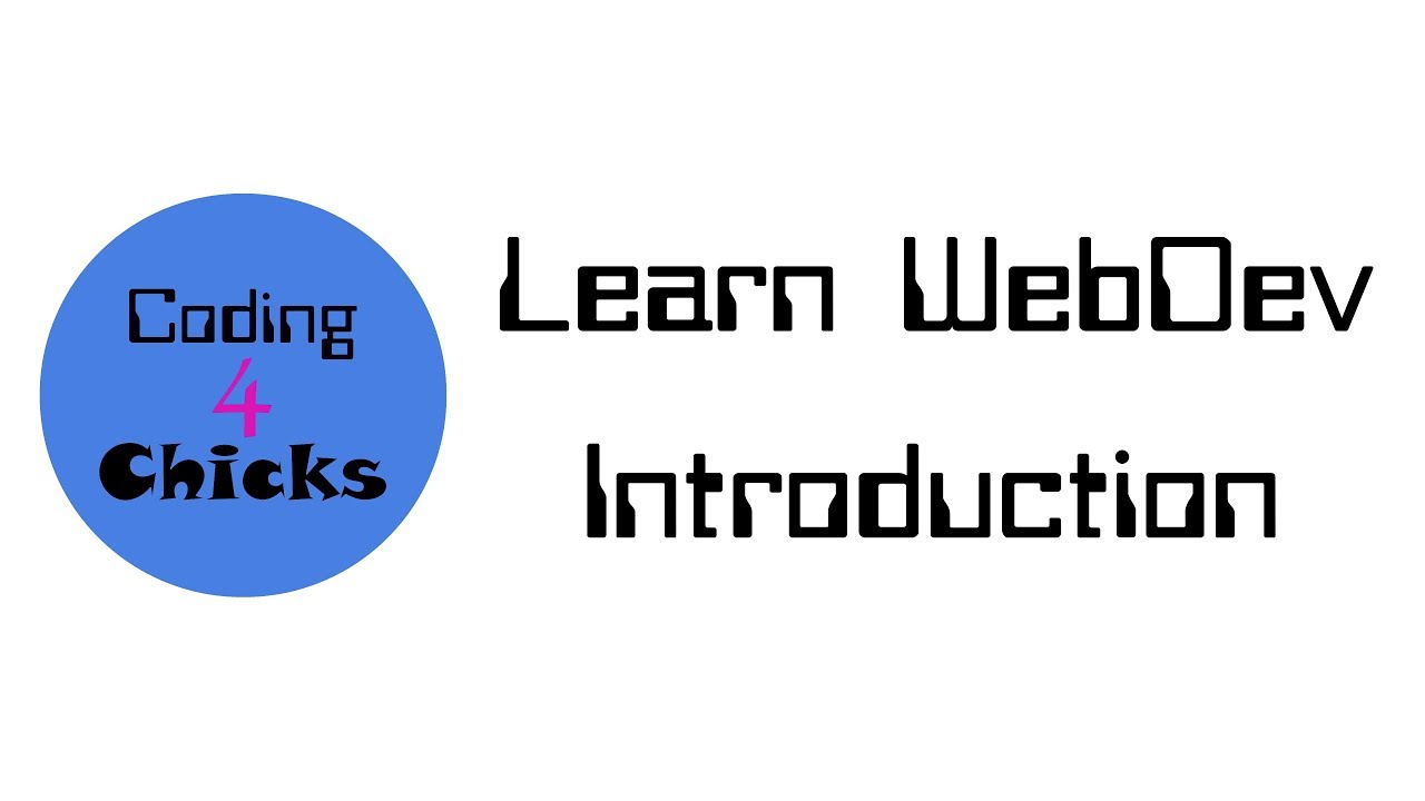 Learn Webdev Introduction Youtube