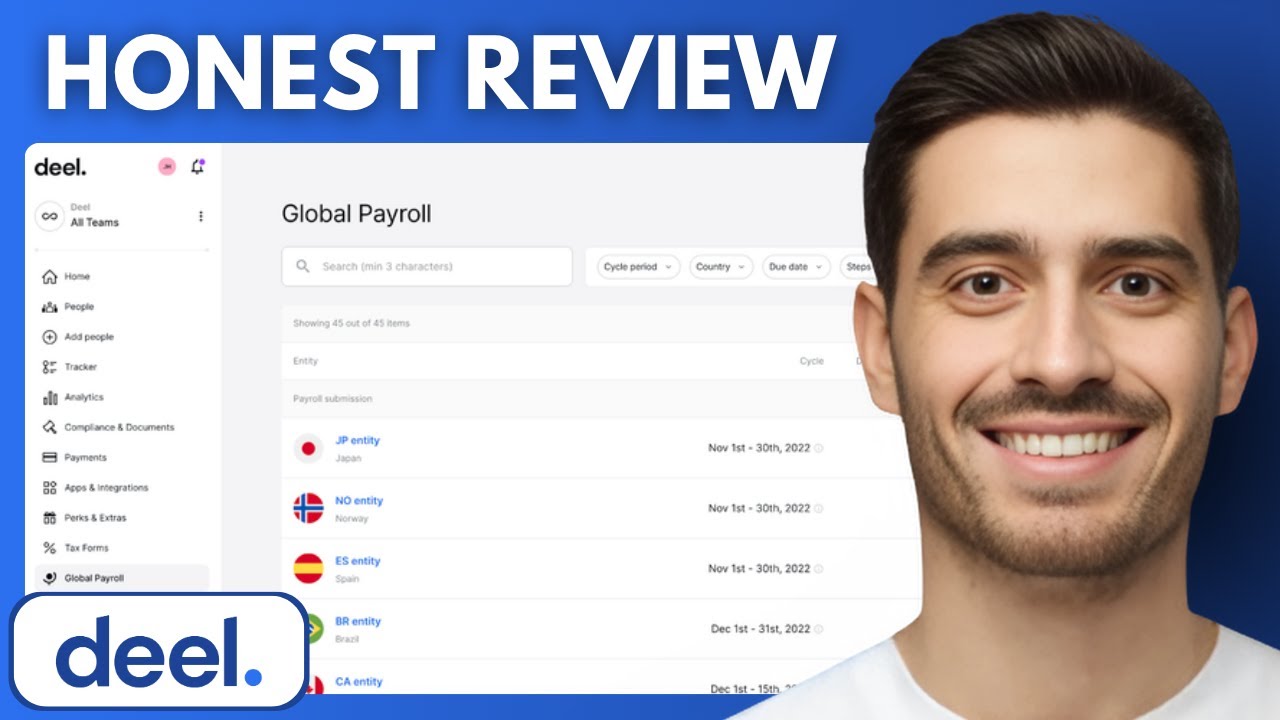 Deel Review 2026 Best Global Hr Payroll Platform Youtube