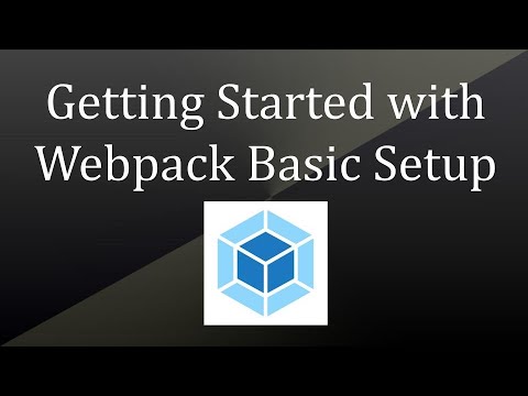 Getting Started With Webpack Basic Setup Tutorial Webpack Setup