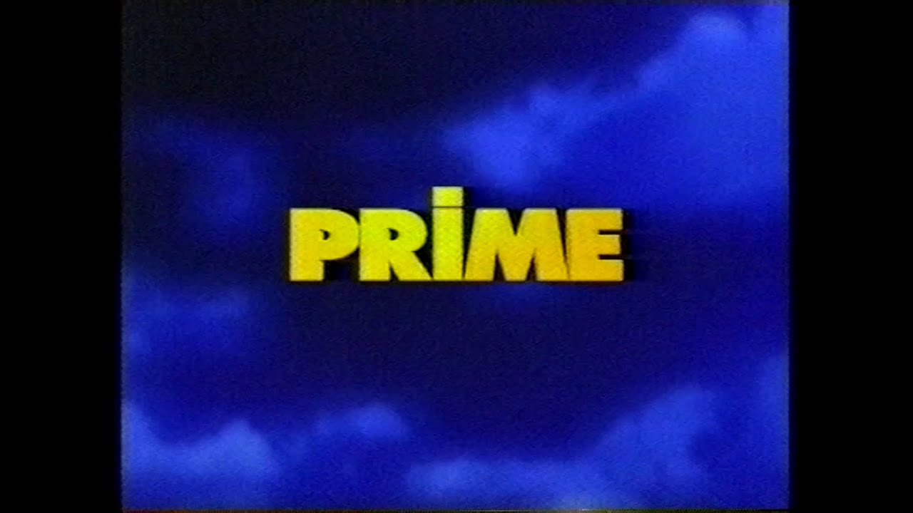 Prime Television Promo And Presentation Montage 8 9 2001 Youtube
