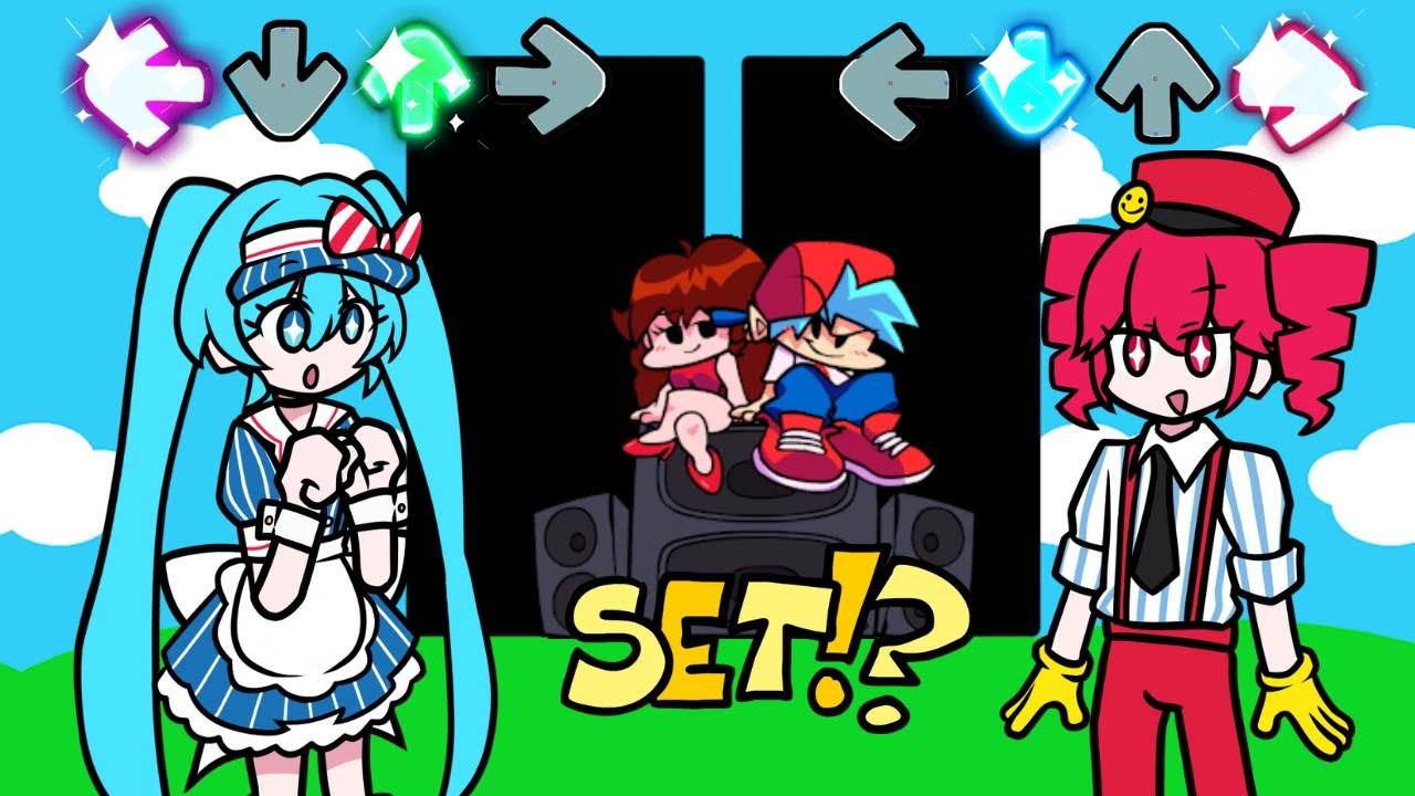 Friday Night Funkin Hatsune Miku Vs Kasane Teto Mesmerized