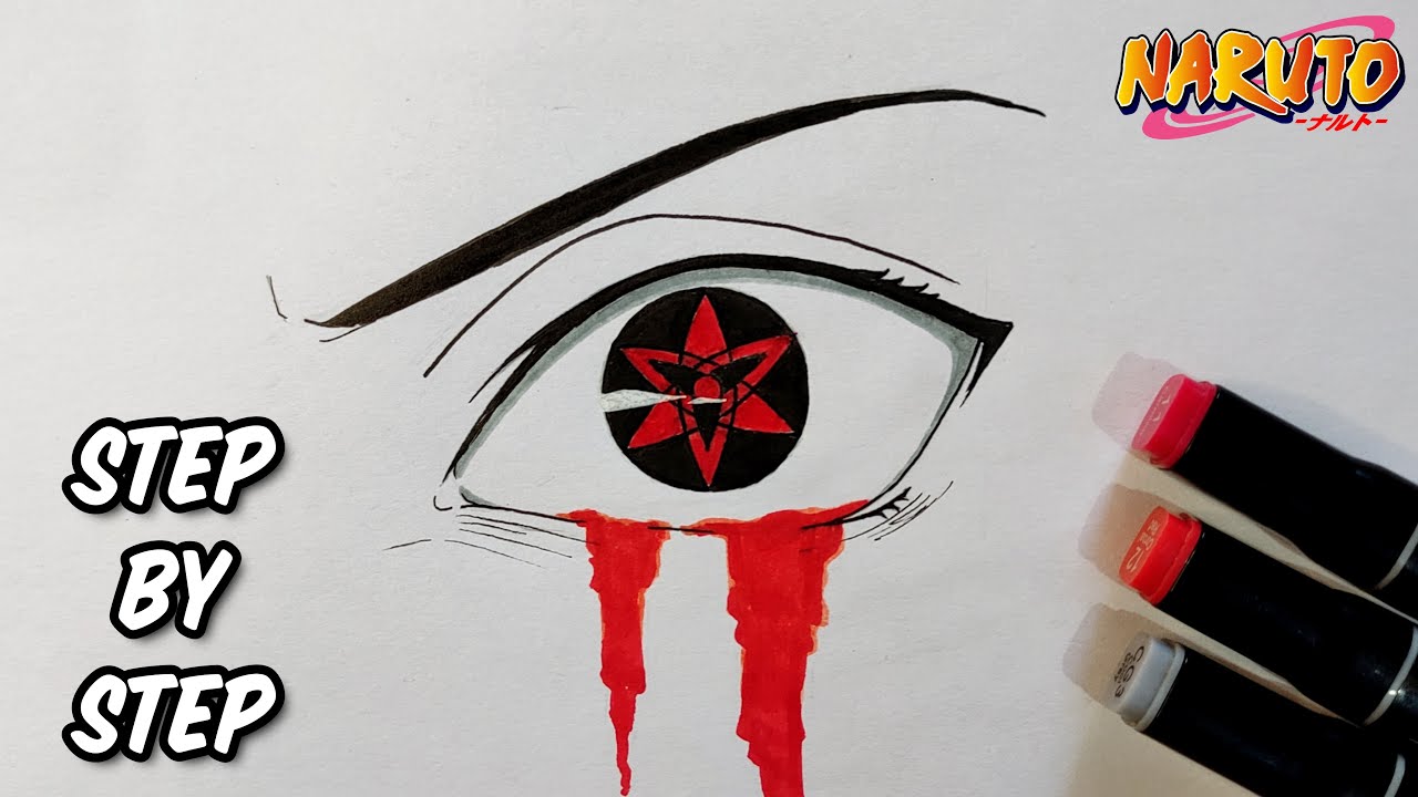Sasuke Uchiha Mangekyou Sharingan Drawing Sasuke Mangekyou Sharingan
