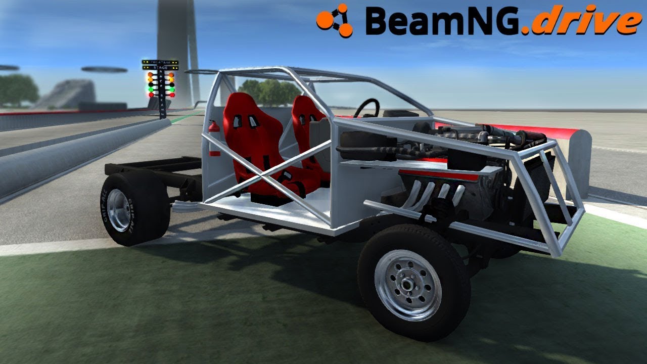 Beamng Drive Project Drag Youtube