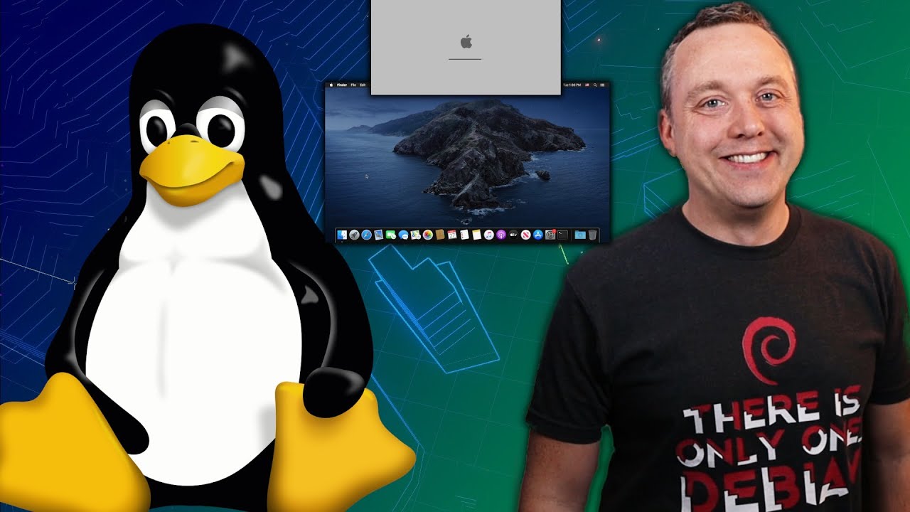 Macos On Linux Youtube