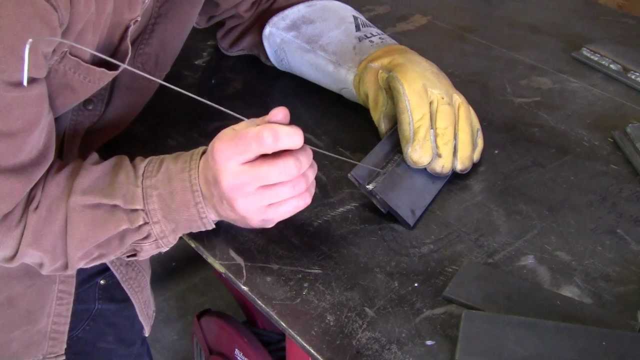 Mig Welding Tips Youtube