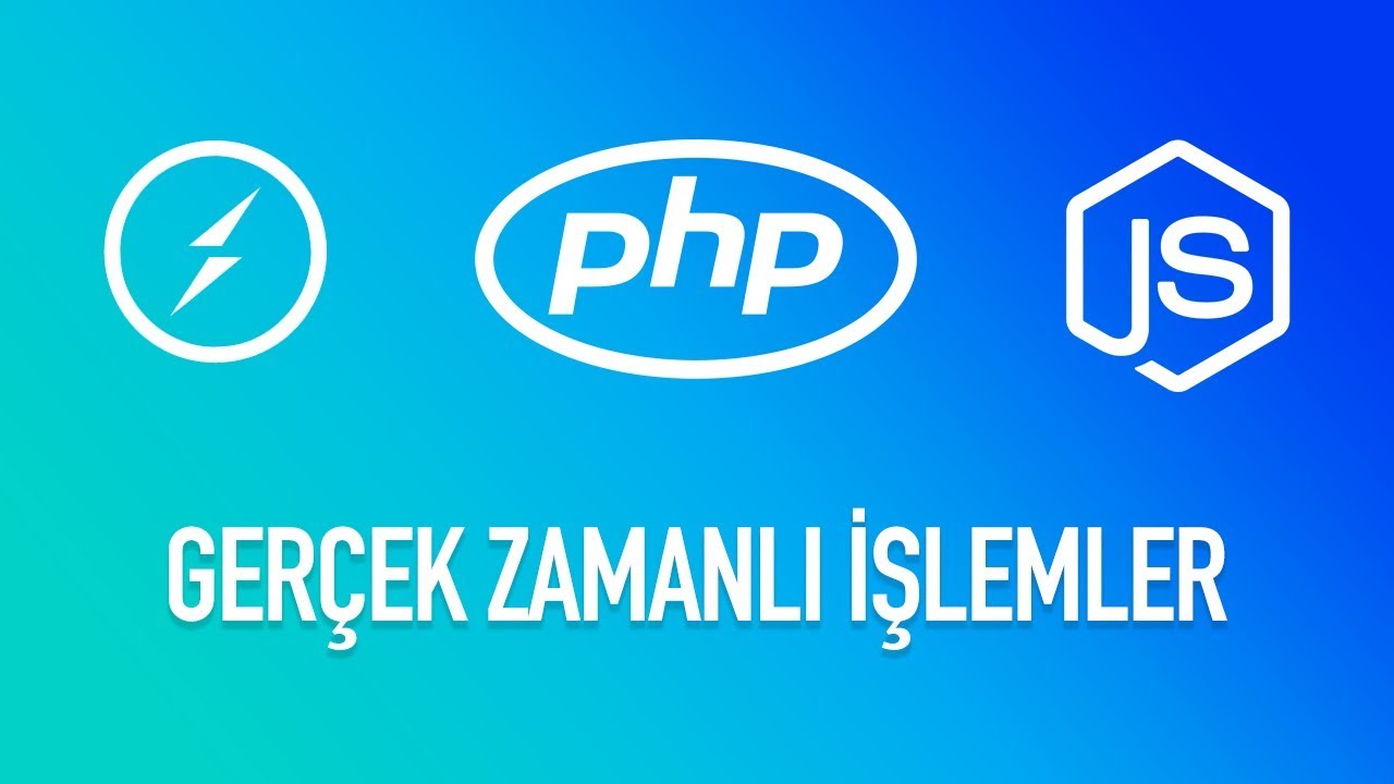 Php Ve Socket Io Ile Gerг Ek Zamanlд д еџlemler Youtube