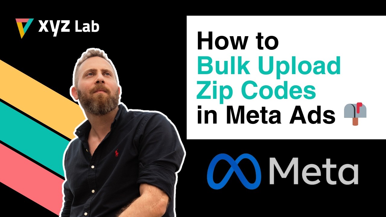 Bulk Upload Zip Codes Postal Codes In Meta Ads Youtube