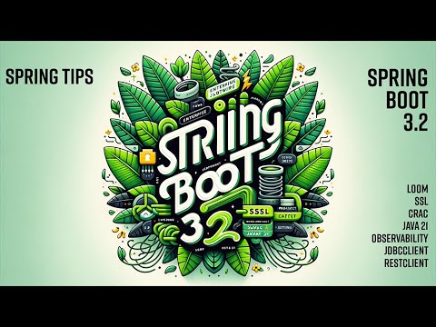 Spring Tips Spring Boot 3 2 Youtube