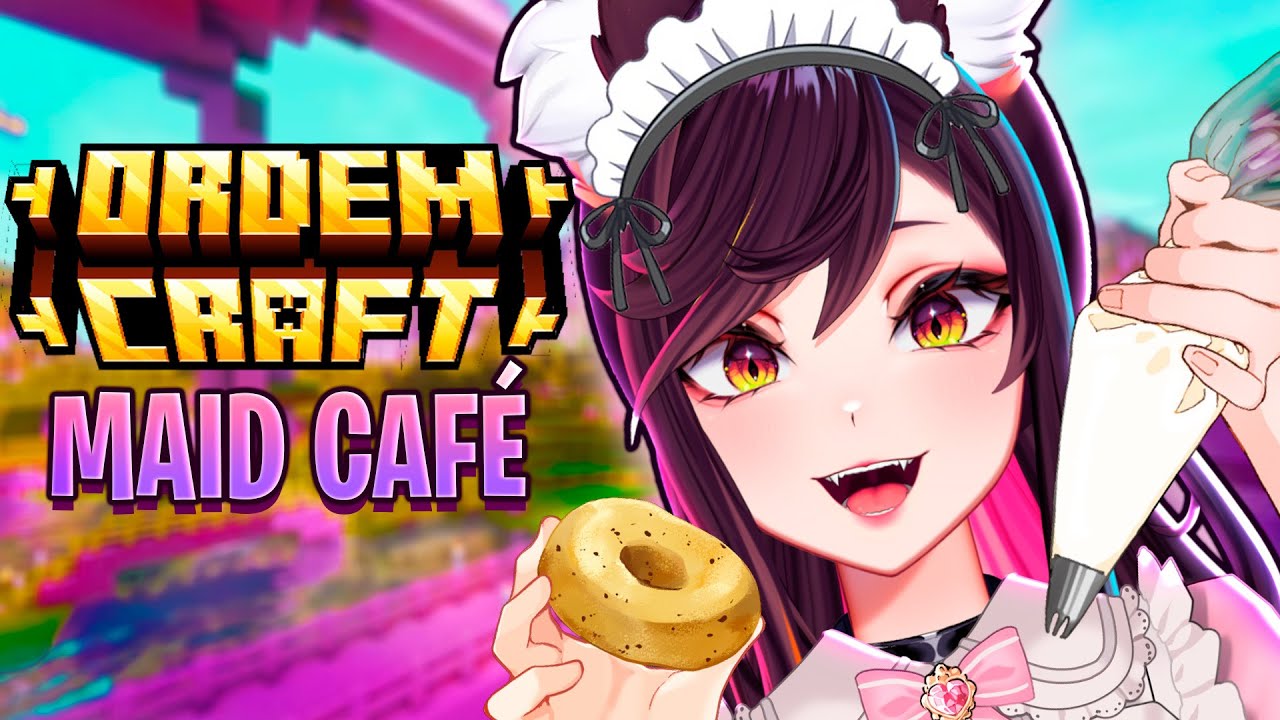 Minecraft Vou Abrir Um Maid Café Youtube