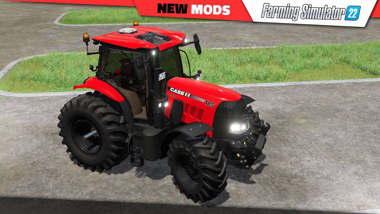 Fs22 Case Ih Puma 140 185 Farming Simulator 22 2k 60hz Youtube