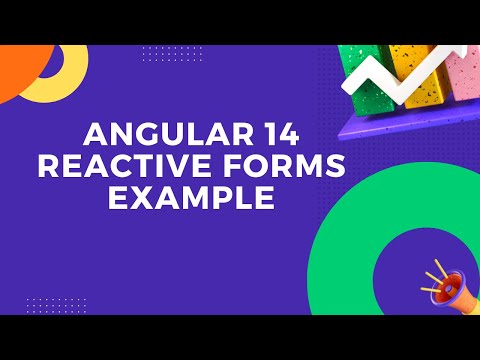 Angular 14 Reactive Forms Example Youtube