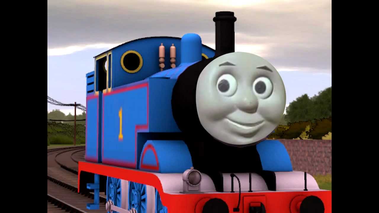 Thomas Gordon Uk Trainz Remake Youtube