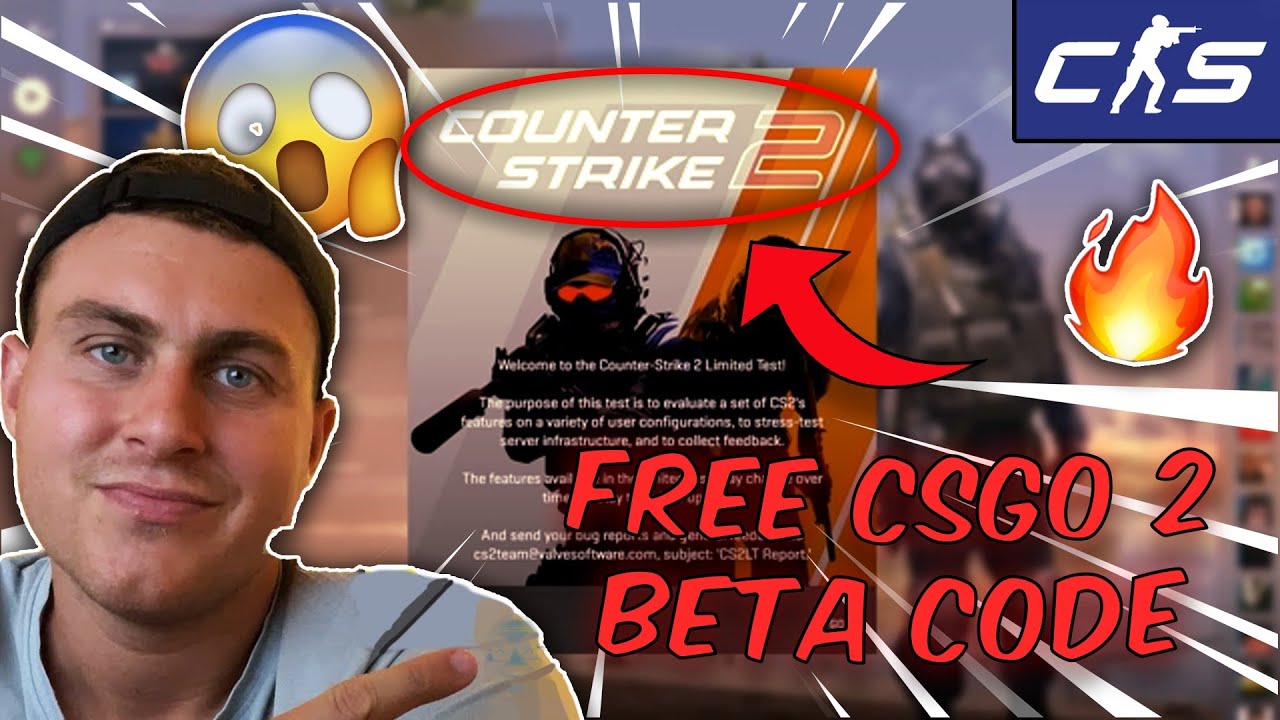 How To Get Cs2 Beta Code Early Access Key Youtube
