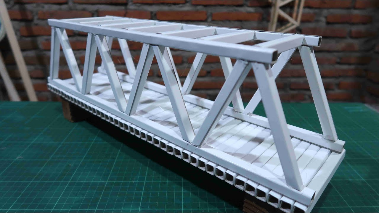 Diy Easy Paper Bridge 174 Youtube