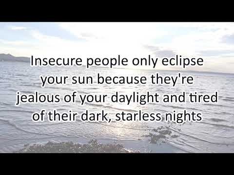 If You Feel Insecure Watch This Motivational Quotes About Insecurity