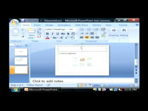 Computer Hardware Software Tips How To Use Powerpoint Presentations