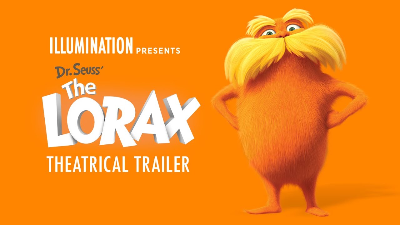 Dr Seuss The Lorax Theatrical Trailer Youtube