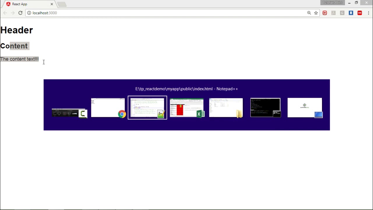 Reactjs Multiple Components Youtube