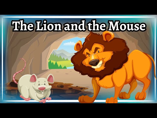 The Lion And The Mouse A Moral Story 57 Off