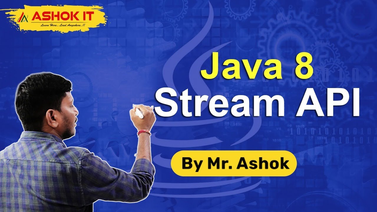 Java 8 Stream Api Streams Filter Map Operations Youtube