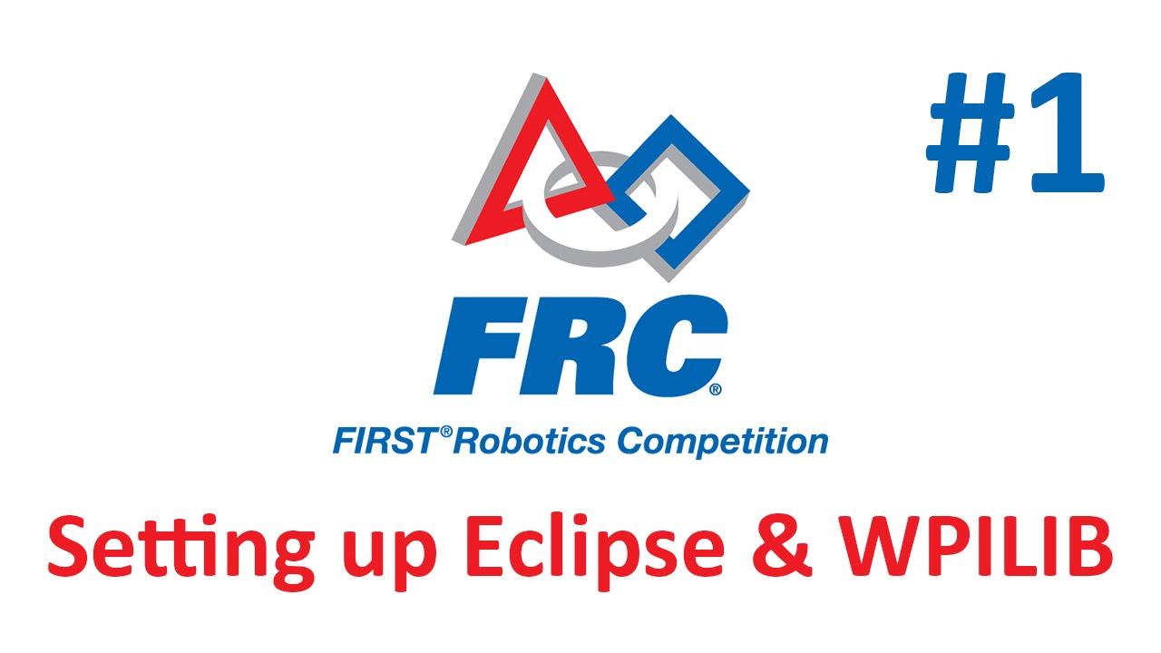 Frc Java Setting Up Eclipse Wpilib Youtube