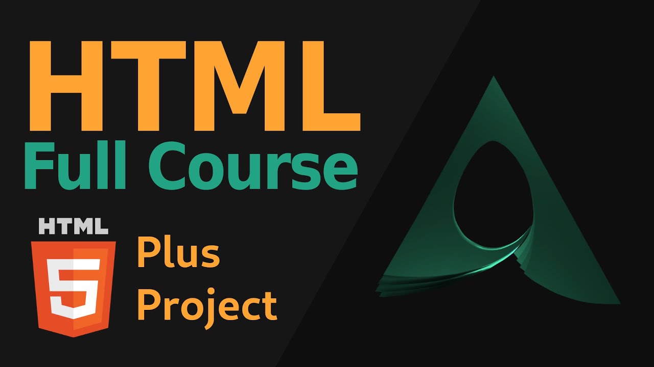 Html Full Course Html Tutorial For Beginners An Html Css Js