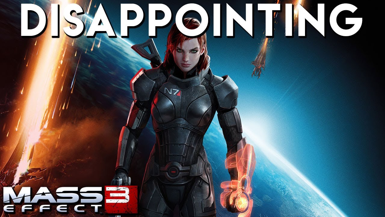 A Story Analysis Of Mass Effect 3 Youtube