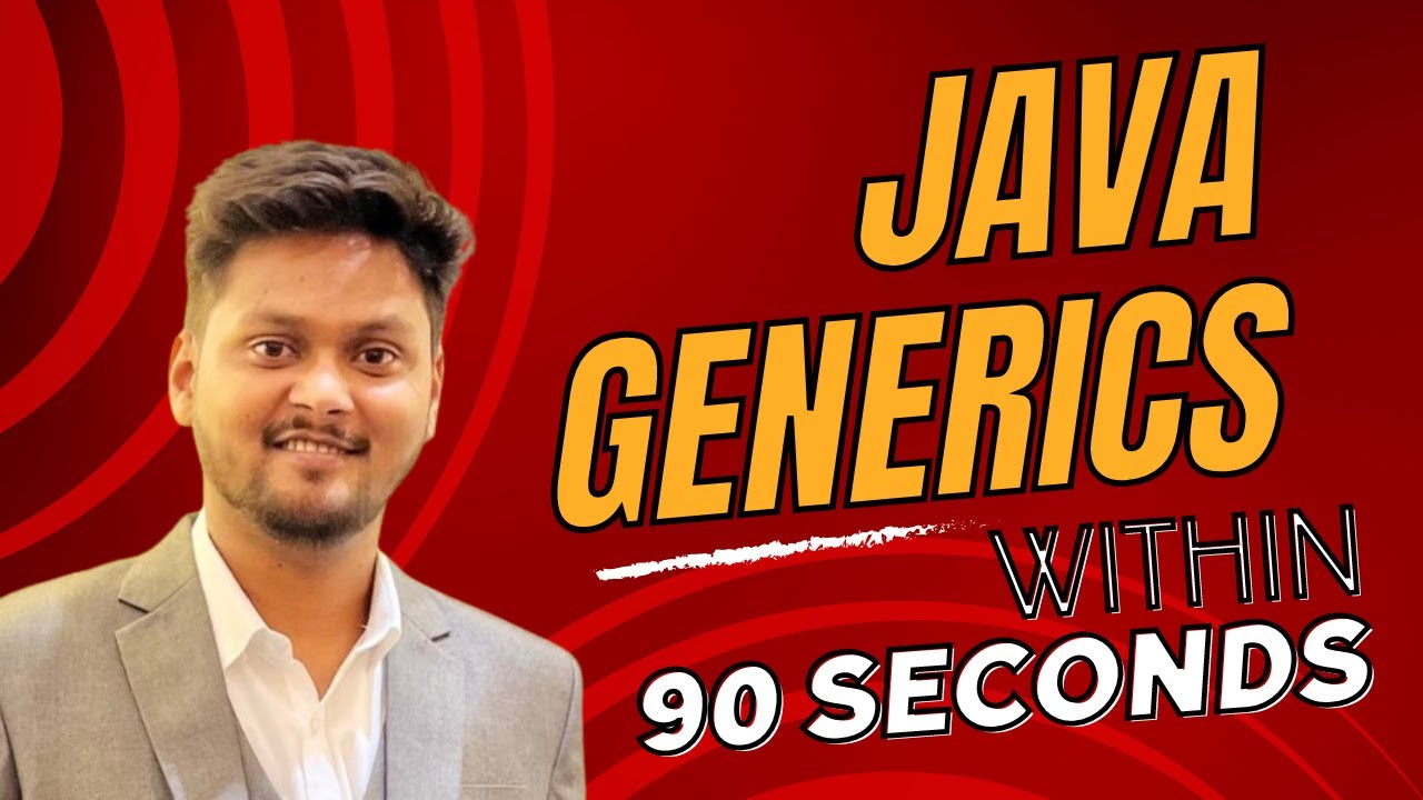 Generics In Java Youtube