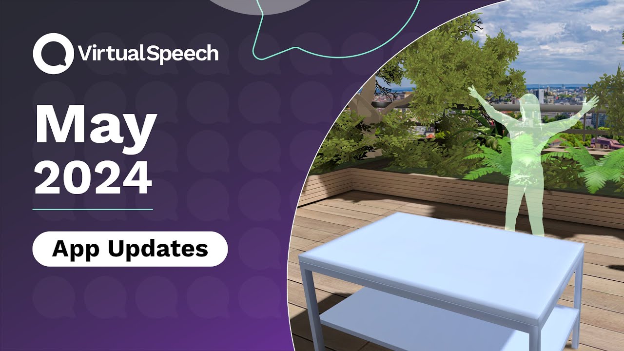 Virtualspeech Updates May 2024 Youtube