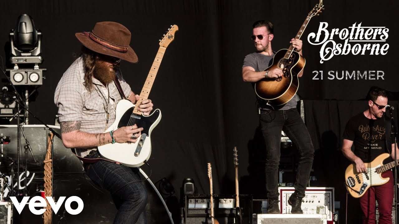 Brothers Osborne 21 Summer Official Audio Chords Chordify