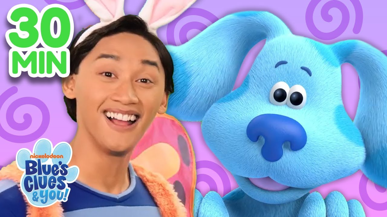 Blue Skidoo We Can Too Compilation 4 Blue S Clues You Youtube