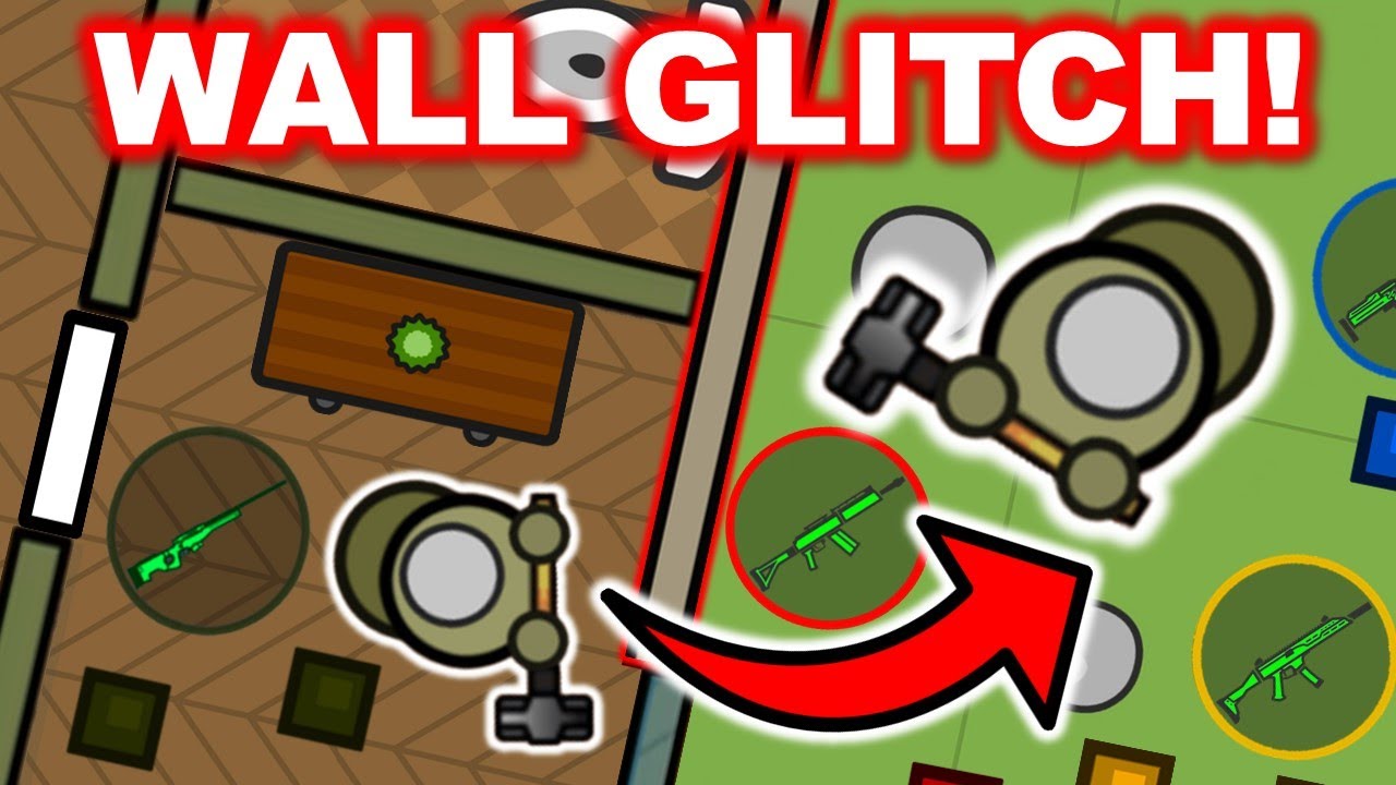 New Glitching Through Walls In Surviv Io Youtube