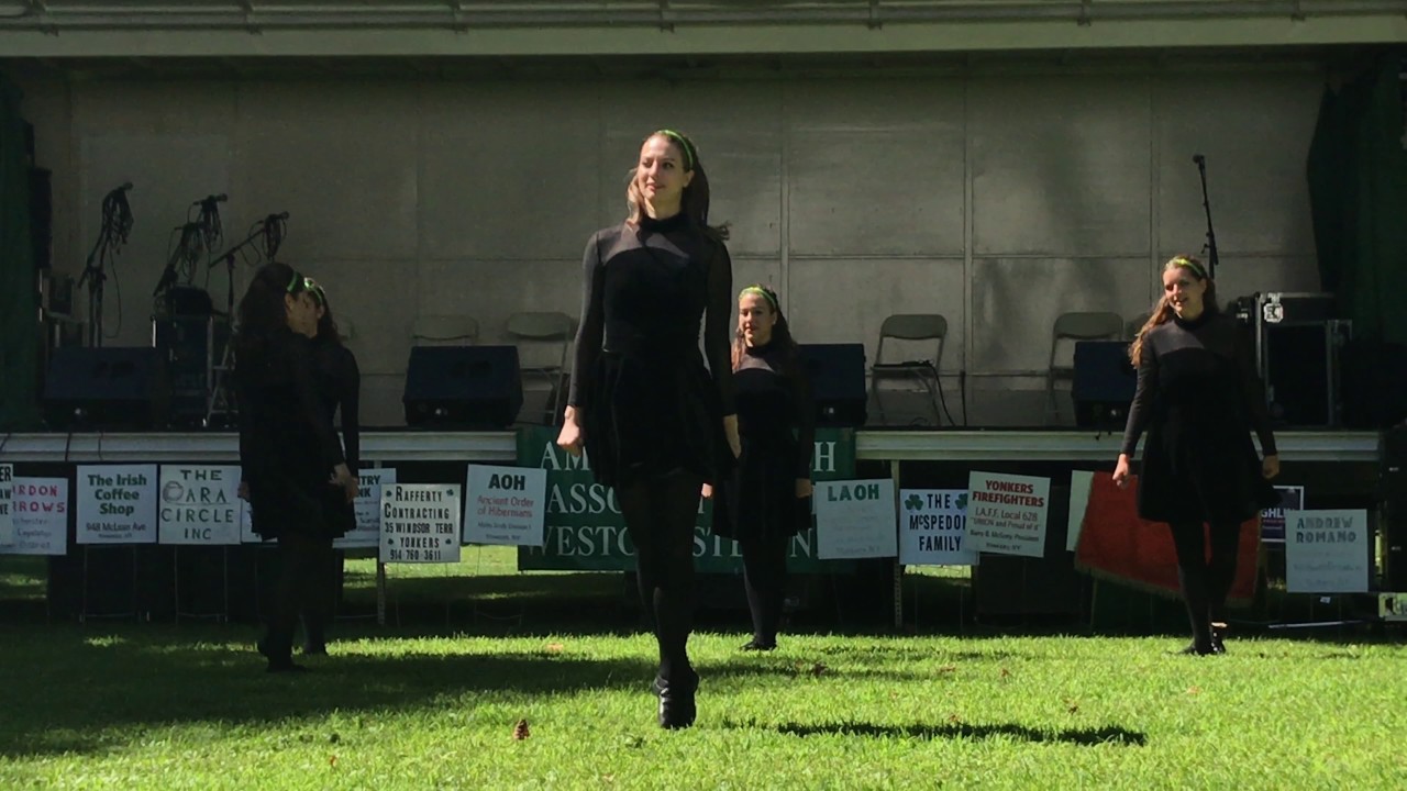Reel Irish Dance Performance Youtube