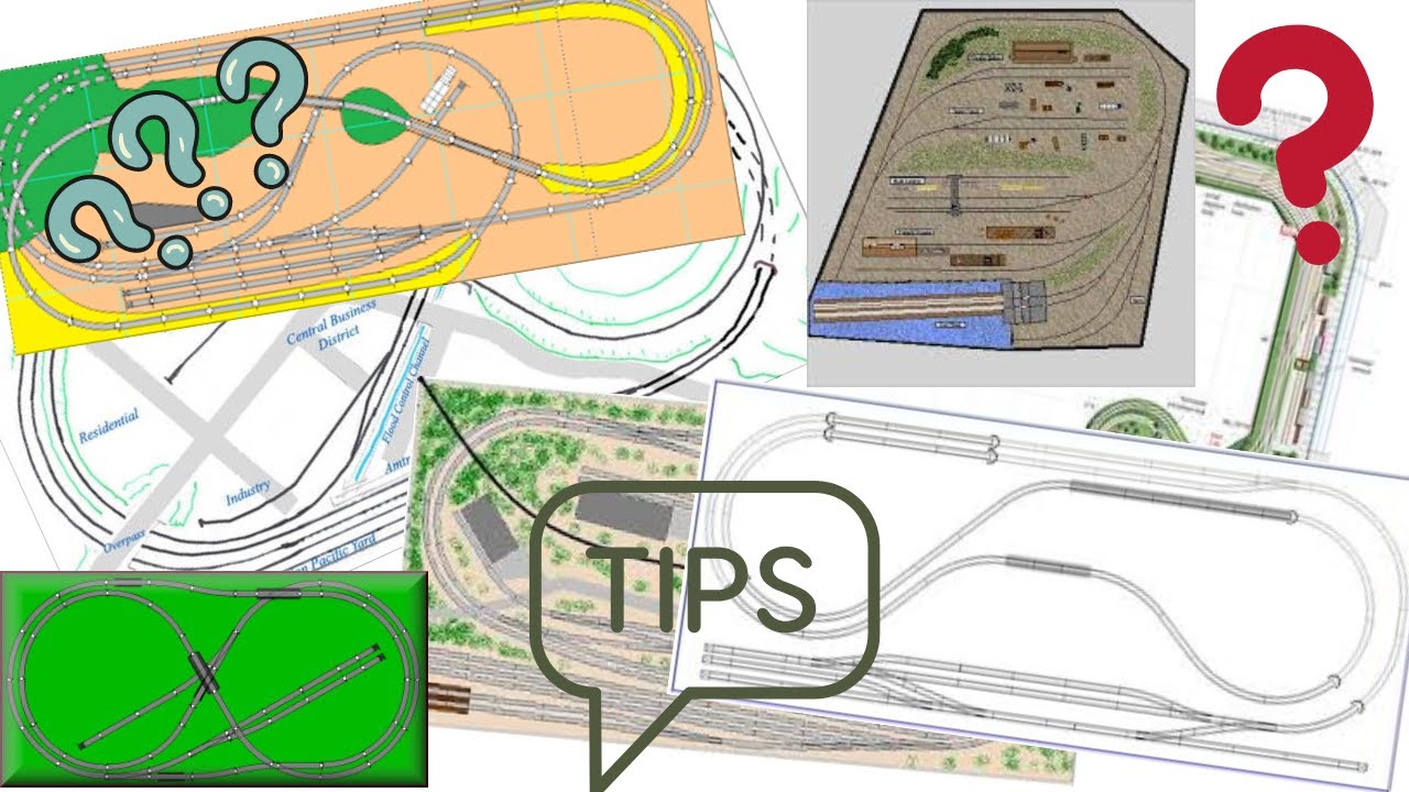 Track Planning And Layout Tips Youtube