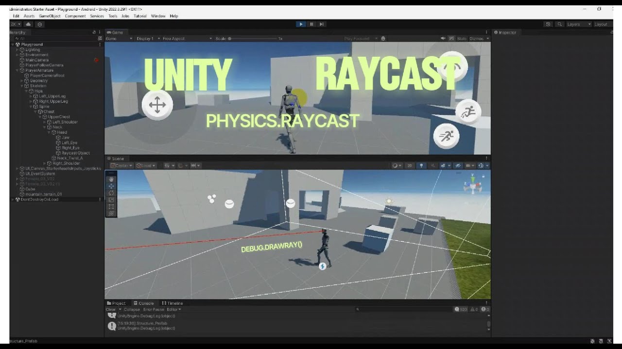Raycast Unity3d Youtube