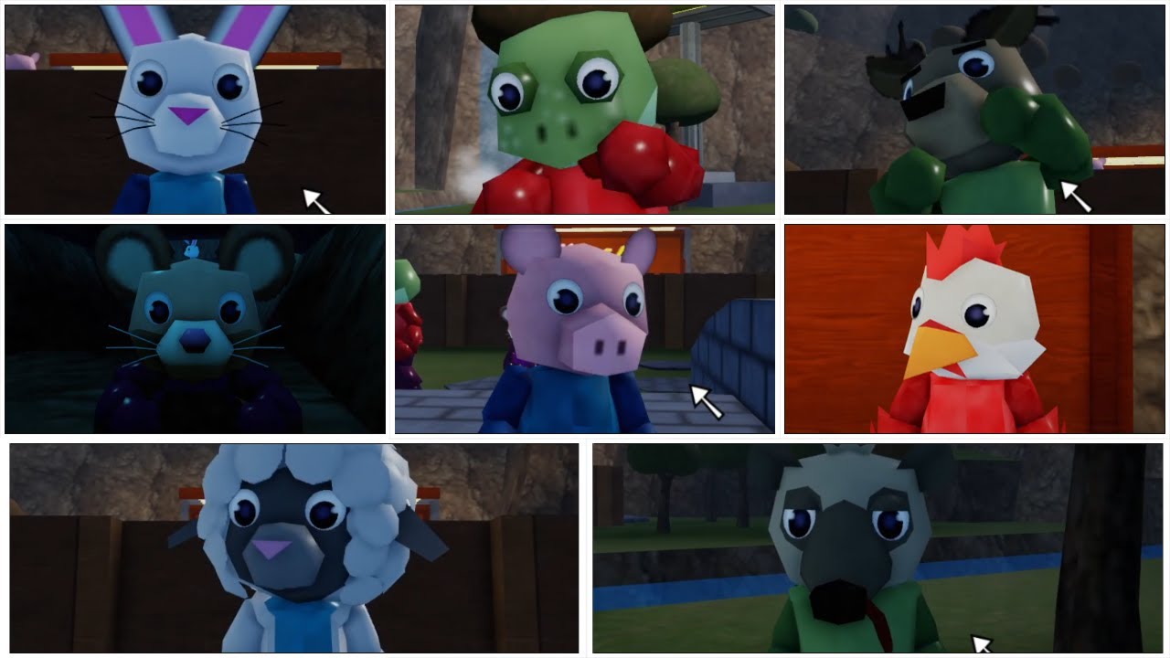 Roblox Piggy New Game Pig 64 All Characters Gameplay Youtube