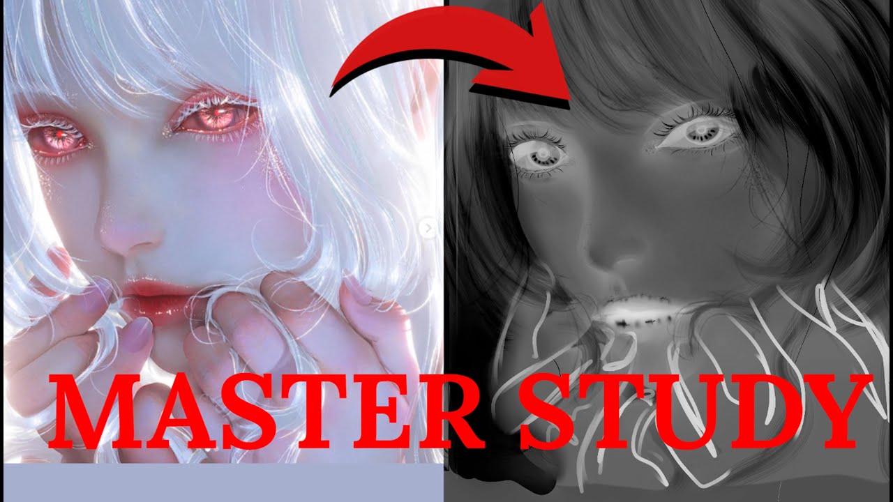 Master Study Speedpaint Youtube