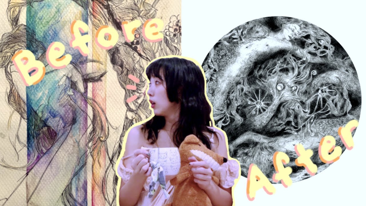 My Portfolio Before After Art School ëš Youtube