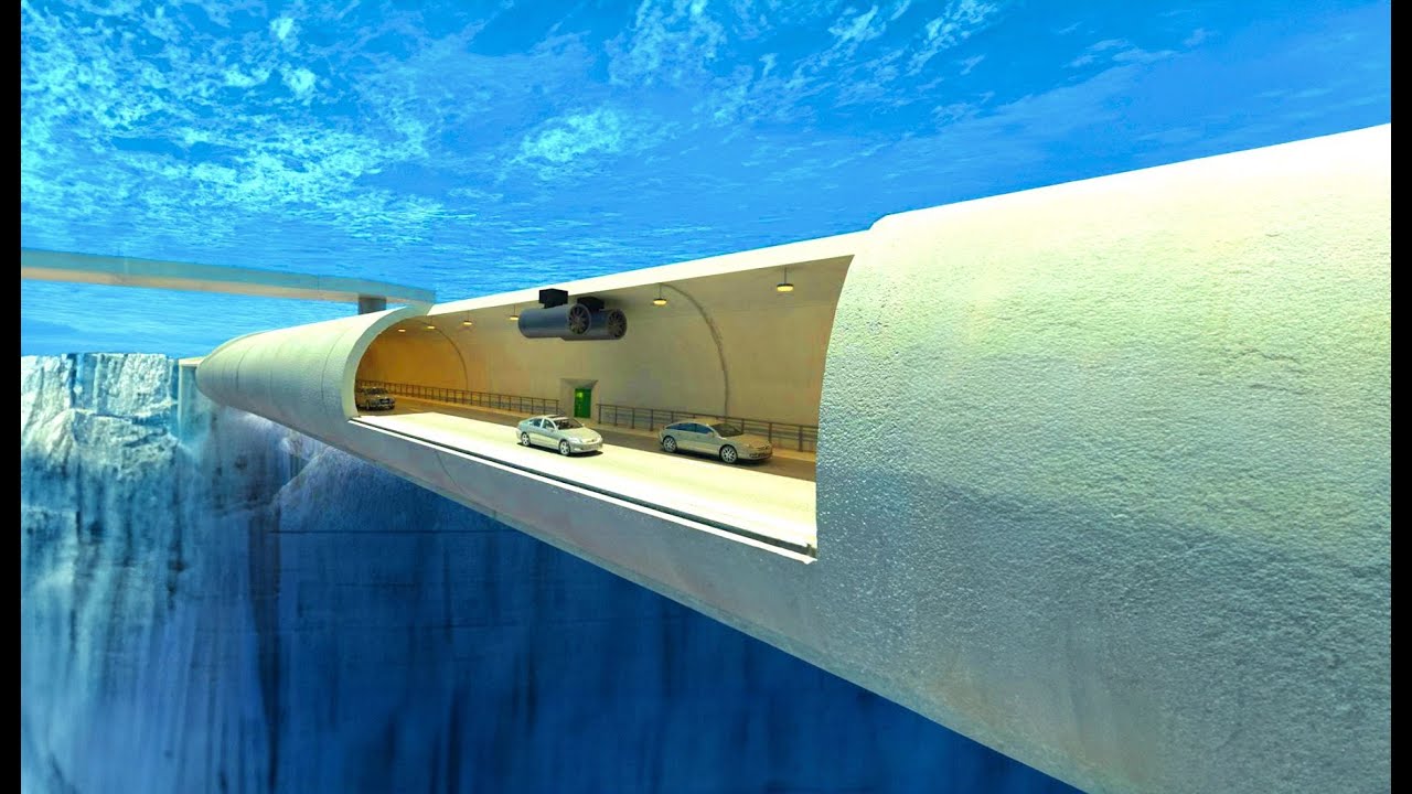 How It S Made Underwater Tunnels Youtube